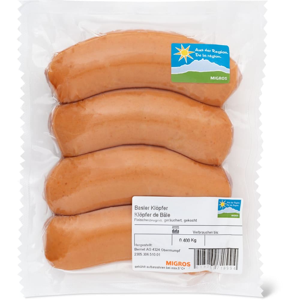 Basler Klöpfer • Migros