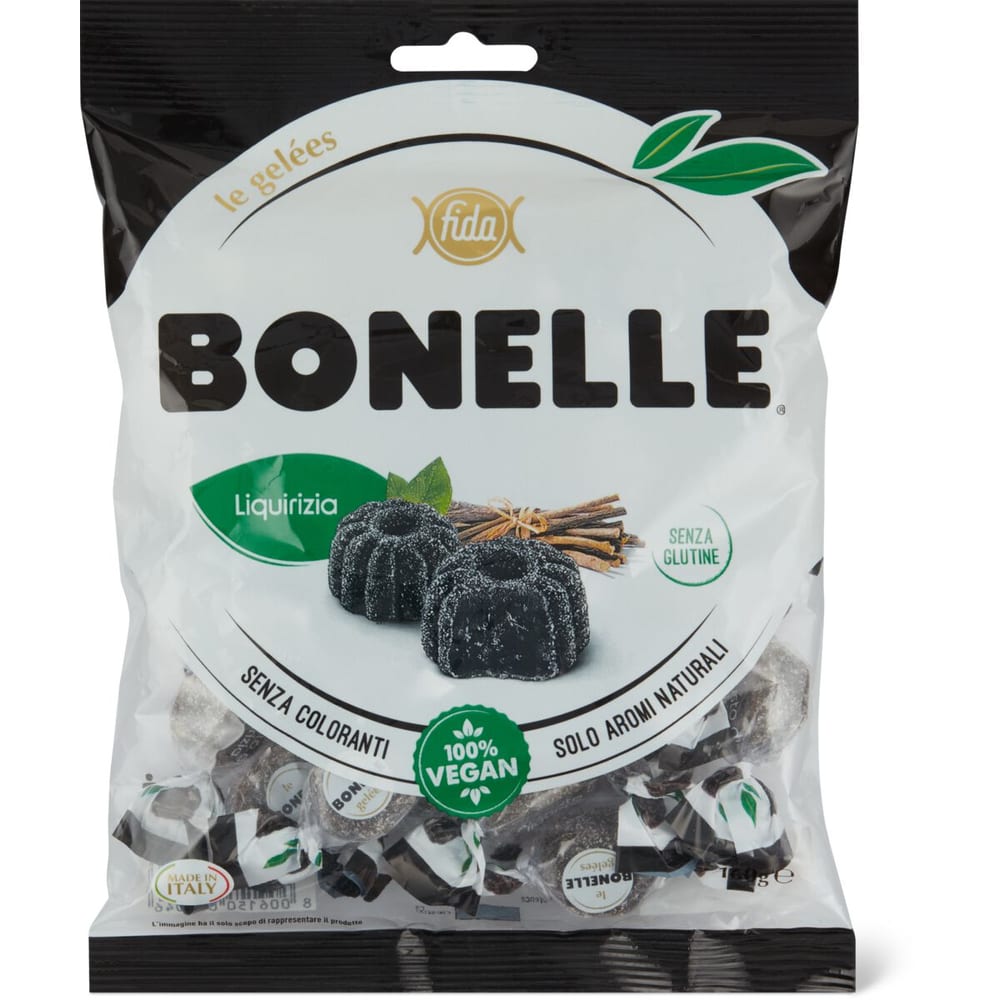 Bonelle Sweets Liquorice • Migros