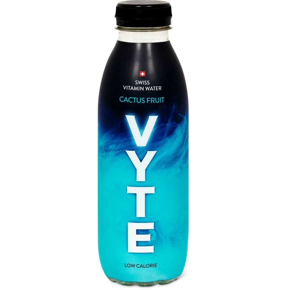 VYTE · Vitamin water · Cactus Fruit • Migros
