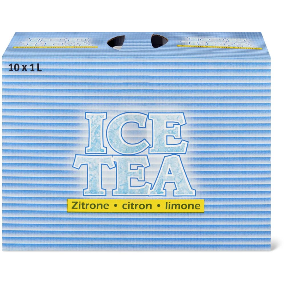 Ice Tea · Eistee · Zitrone • Migros