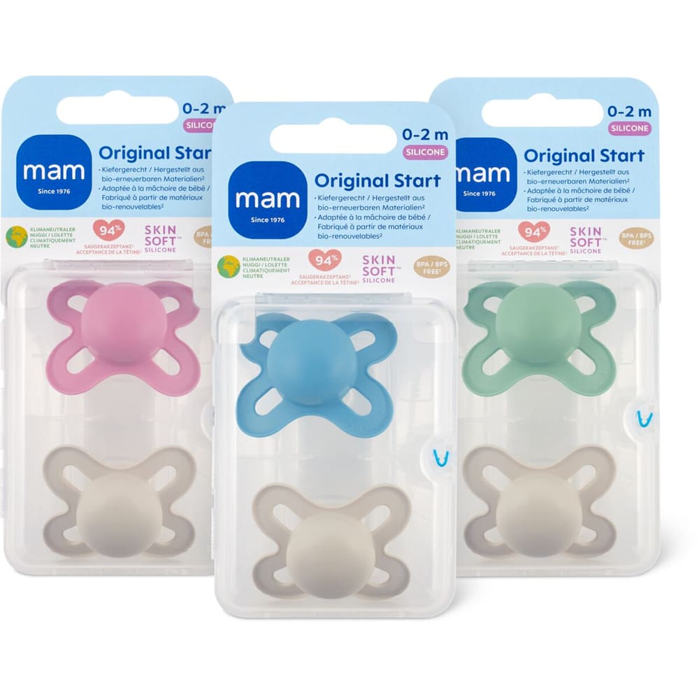 MAM Original Start · Pacifier · From birth • Migros