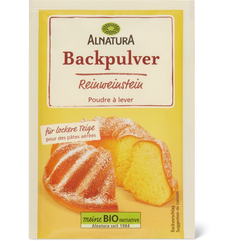 Alnatura · Backpulver • Migros