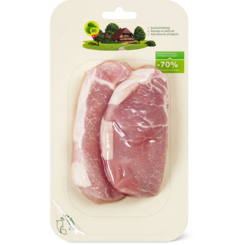 Migros Bio · Steak de porc • Migros