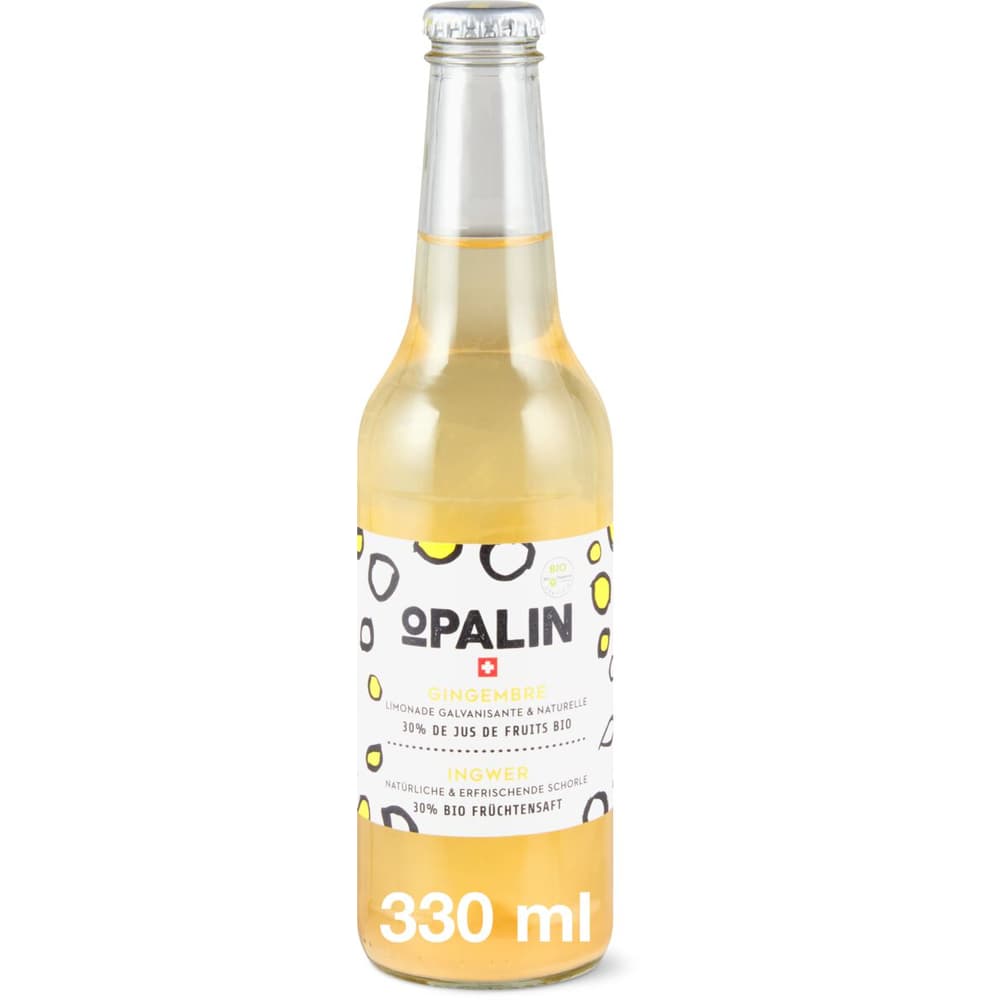 Opalin Bio Limonade Ingwer • Migros
