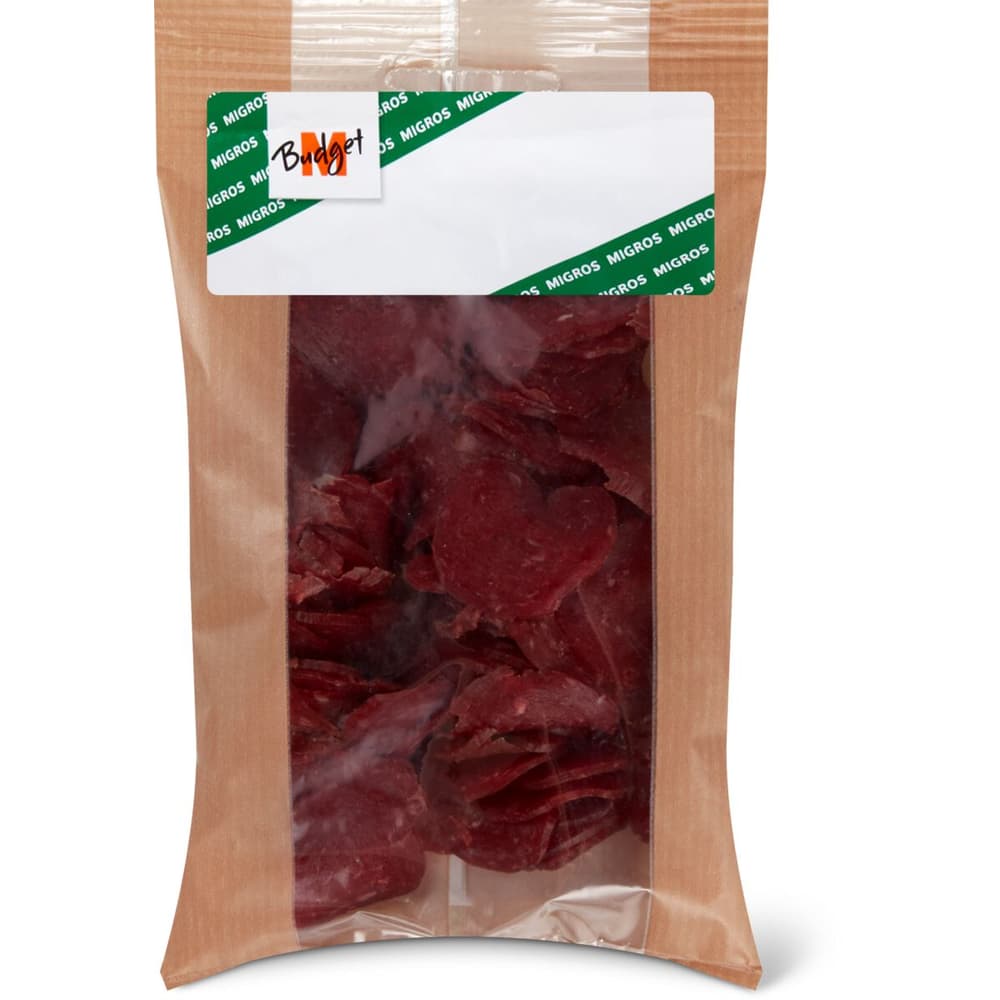 M-Budget Beef Chips • Migros