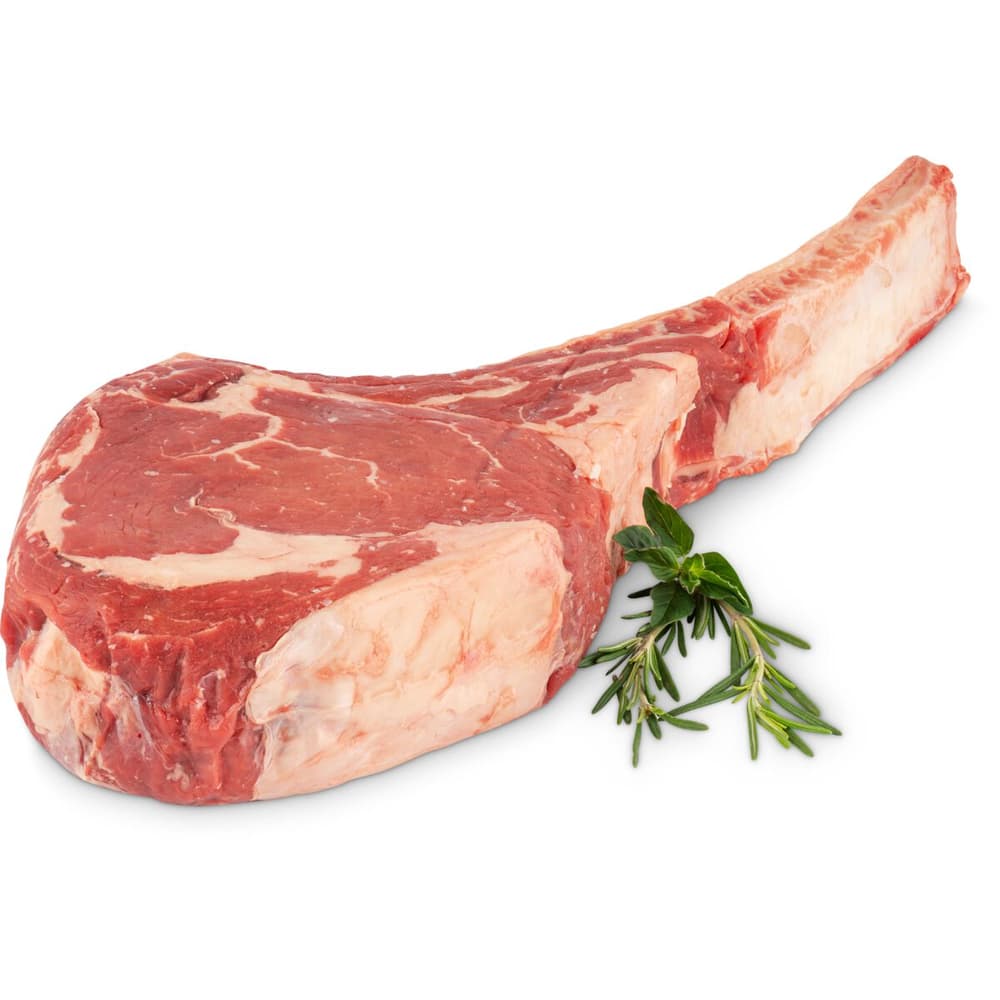 Rinds Tomahawk Steak, an der Theke erhältlich • Migros
