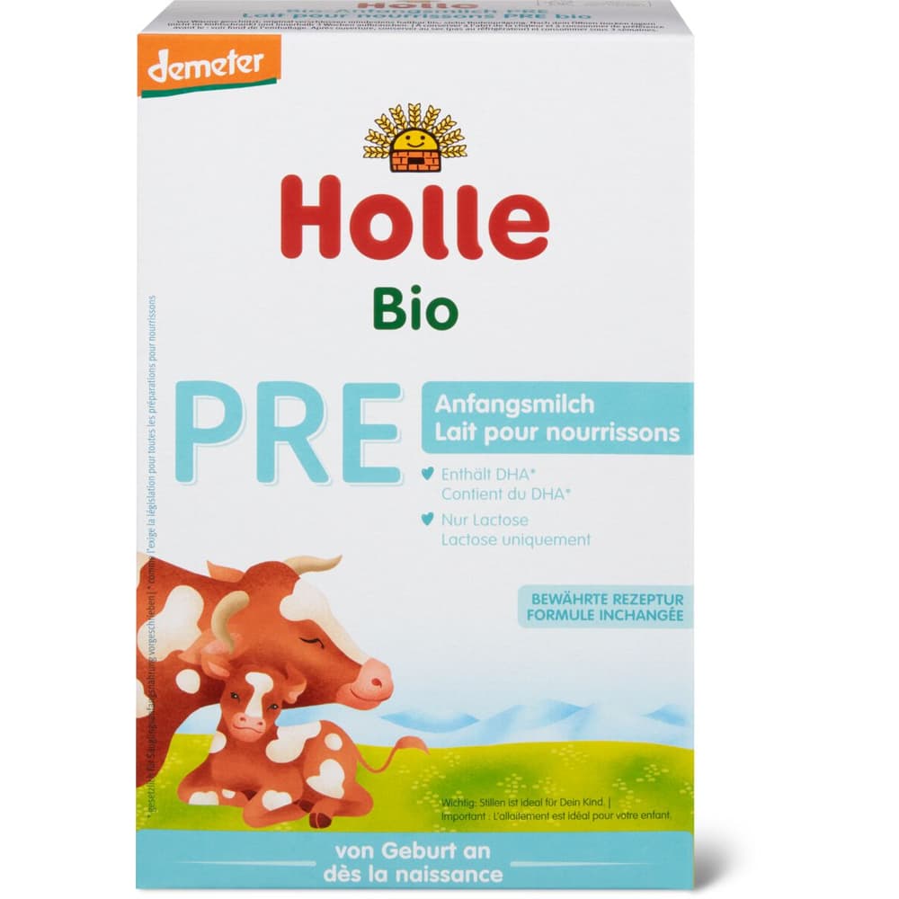 Holle Bio Demeter PRE · First infant milk · From brith • Migros