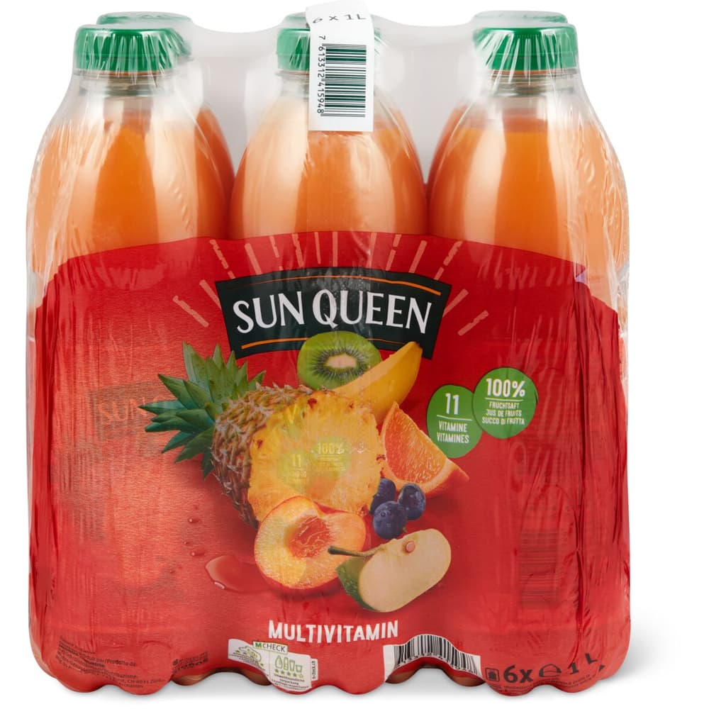 Achat Sun Queen · Jus de fruit · Multivitamines • Migros