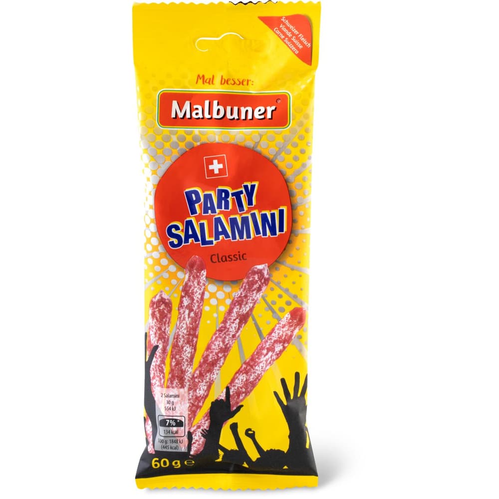 Malbuner · Party Sticks · Classic • Migros