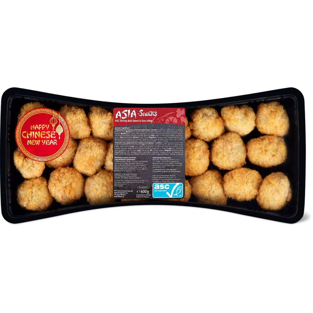 ASC Shrimp Ball sweet & sour • Migros