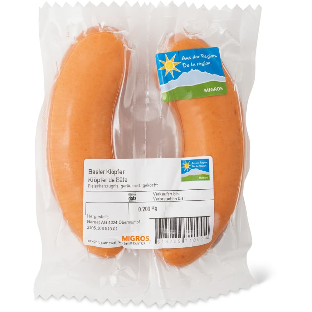 Basler Klöpfer • Migros