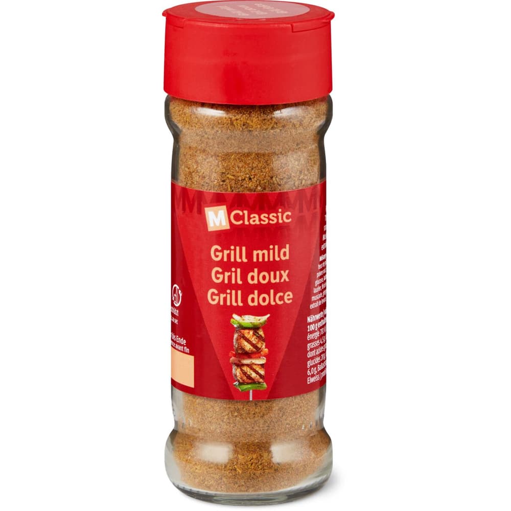 M-Classic · Miscela di spezie · Grill dolce • Migros
