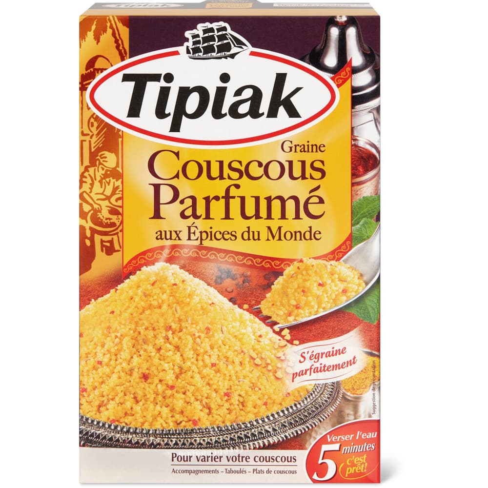 Tipiak · Couscous · mit Gewürzen • Migros Online