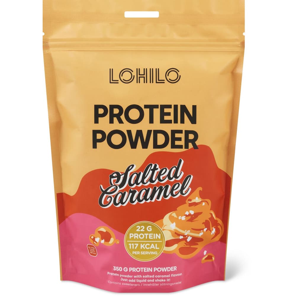 Lohilo · Proteinpulver · Salted Caramel • Migros