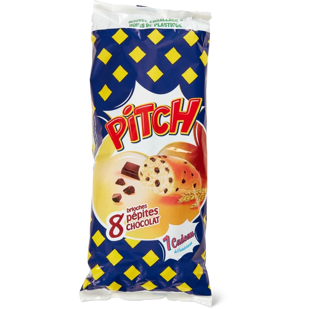 Pasquier Pitch pépites chocolat • Migros