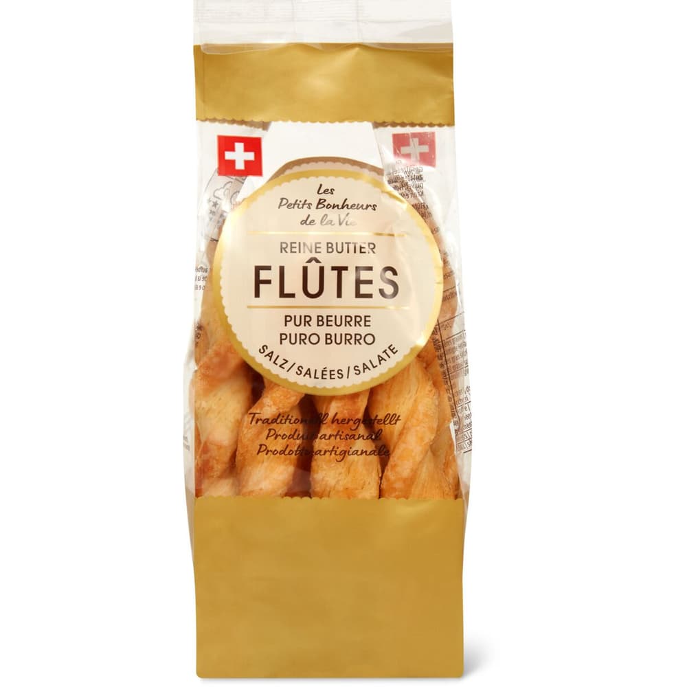 Butter Flûtes Premium • Migros