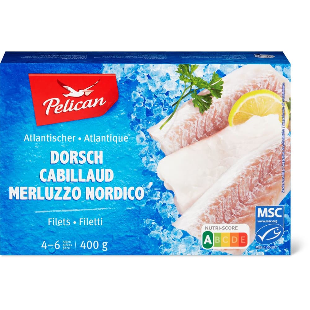 Buy Pelican · cod fillet • Migros