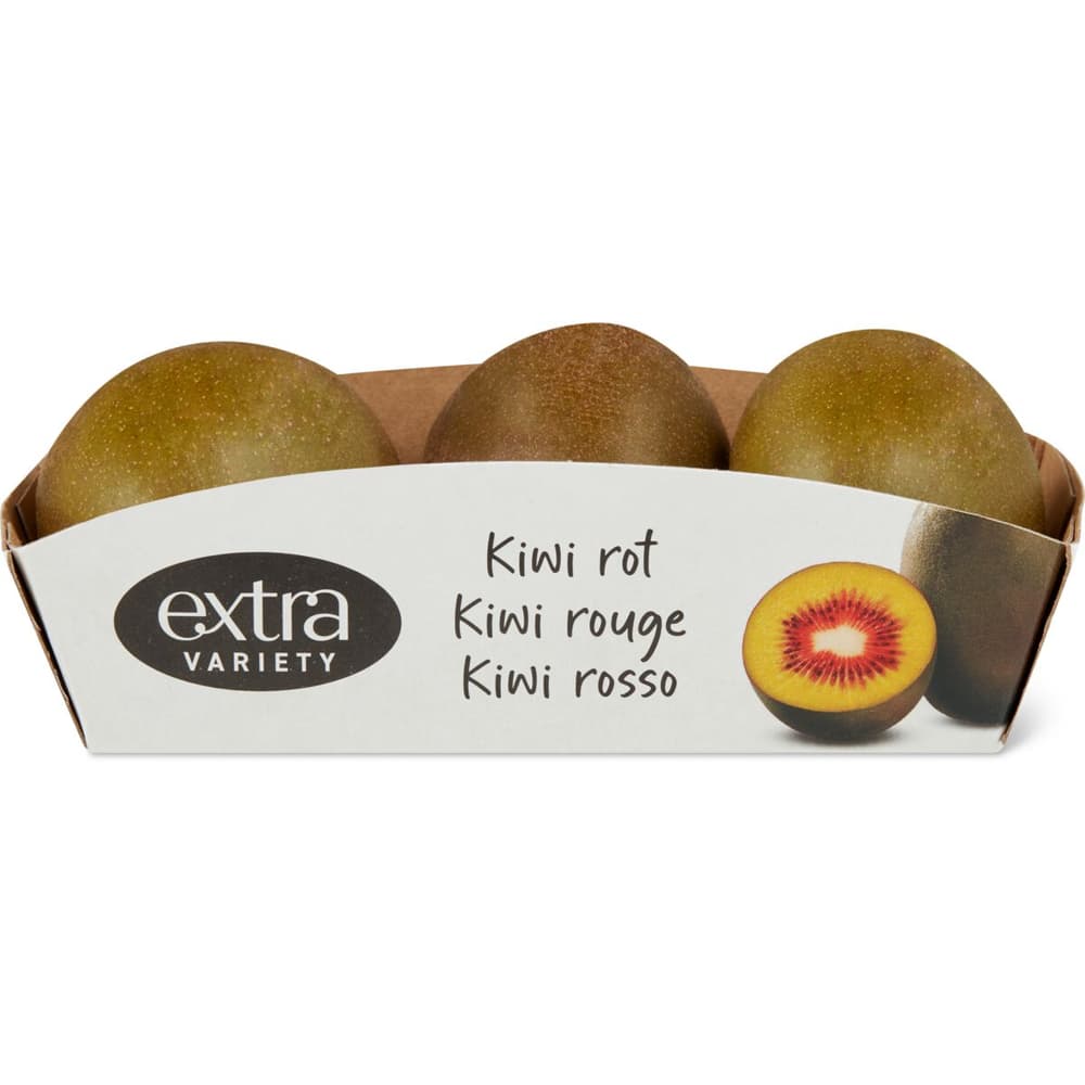 Extra · Kiwi · rouge • Migros