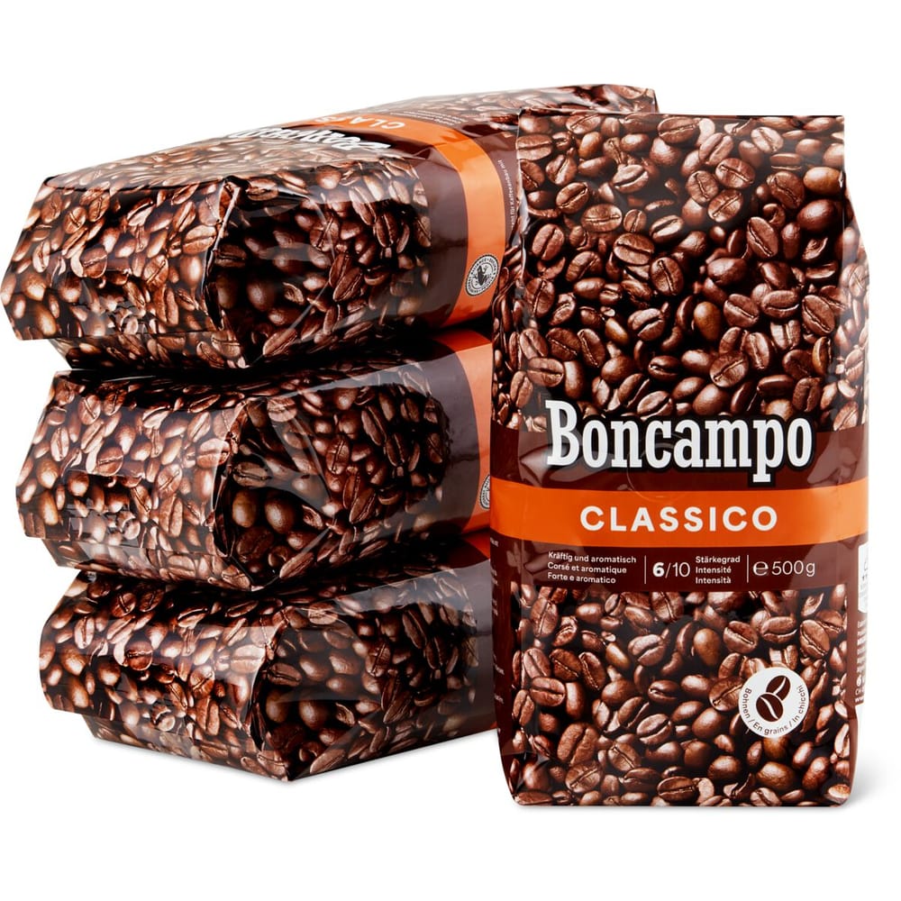 Boncampo · Bohnenkaffee · Kräftig & rassig • Migros Online