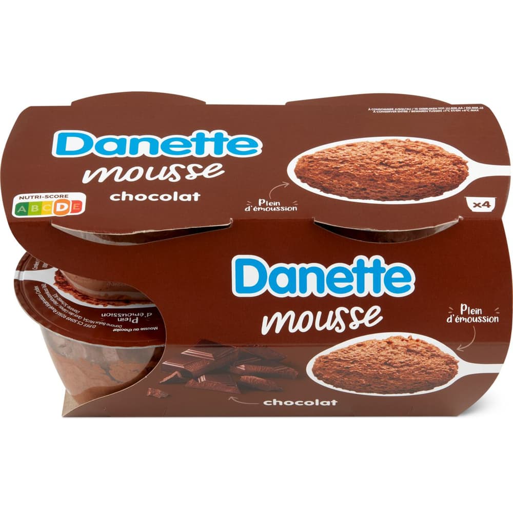 Danette · Dannette Mousse Chocolat • Migros