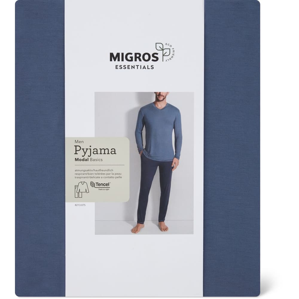 MIGROS ESSENTIALS · Herren Pyjama • Migros