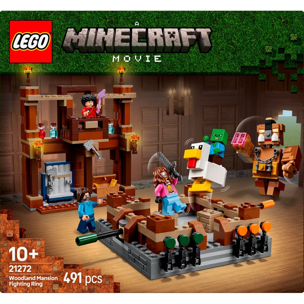 Lego · Lego 21272 Minecraft Waldanwesen mit Boxring • Migros