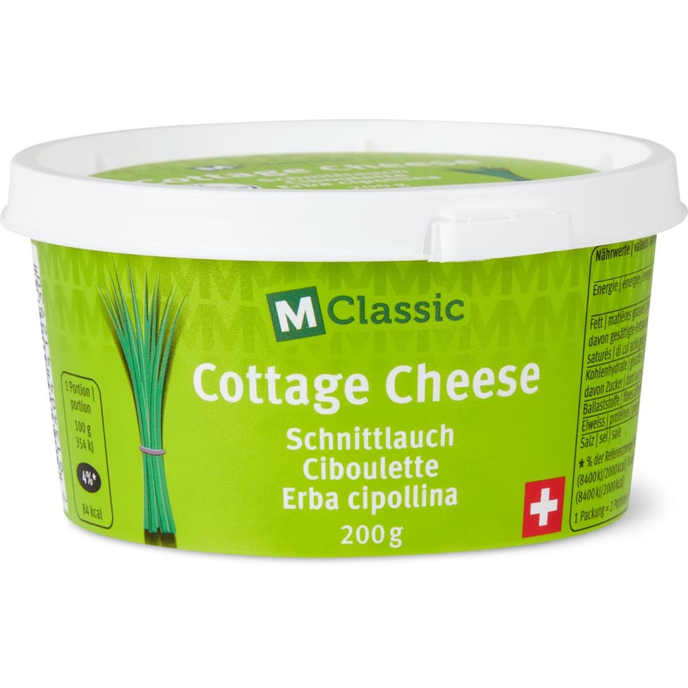 M-Classic · Cottage Cheese · Schnittlauch • Migros Online