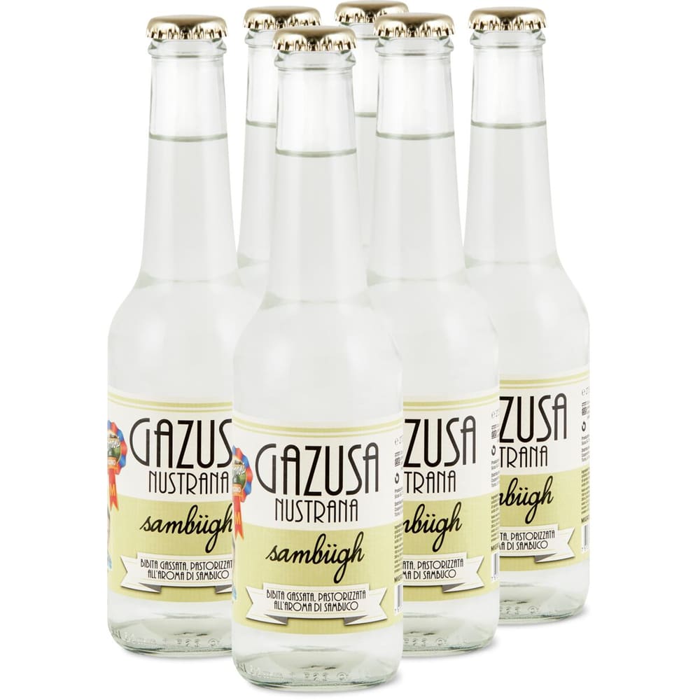 Gazosa Sambuco • Migros Online