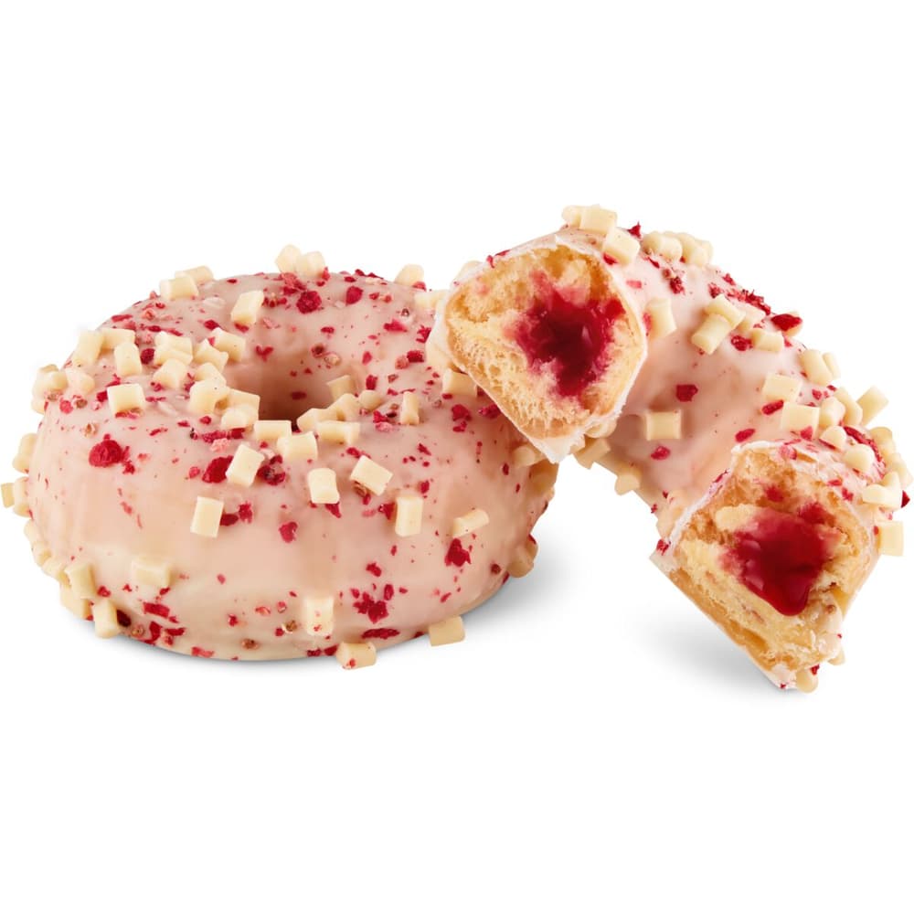 Raspberry Queen Donut • Migros