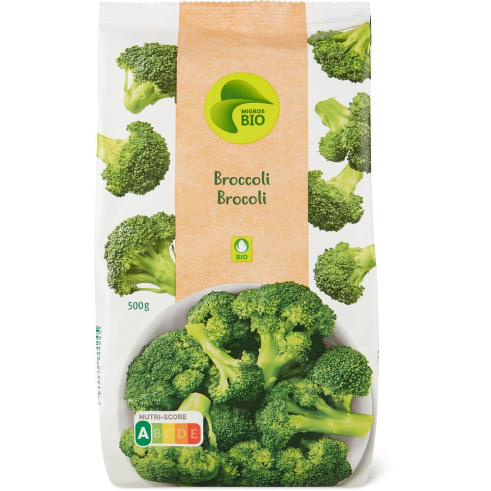 Migros Bio · Broccoli • Migros