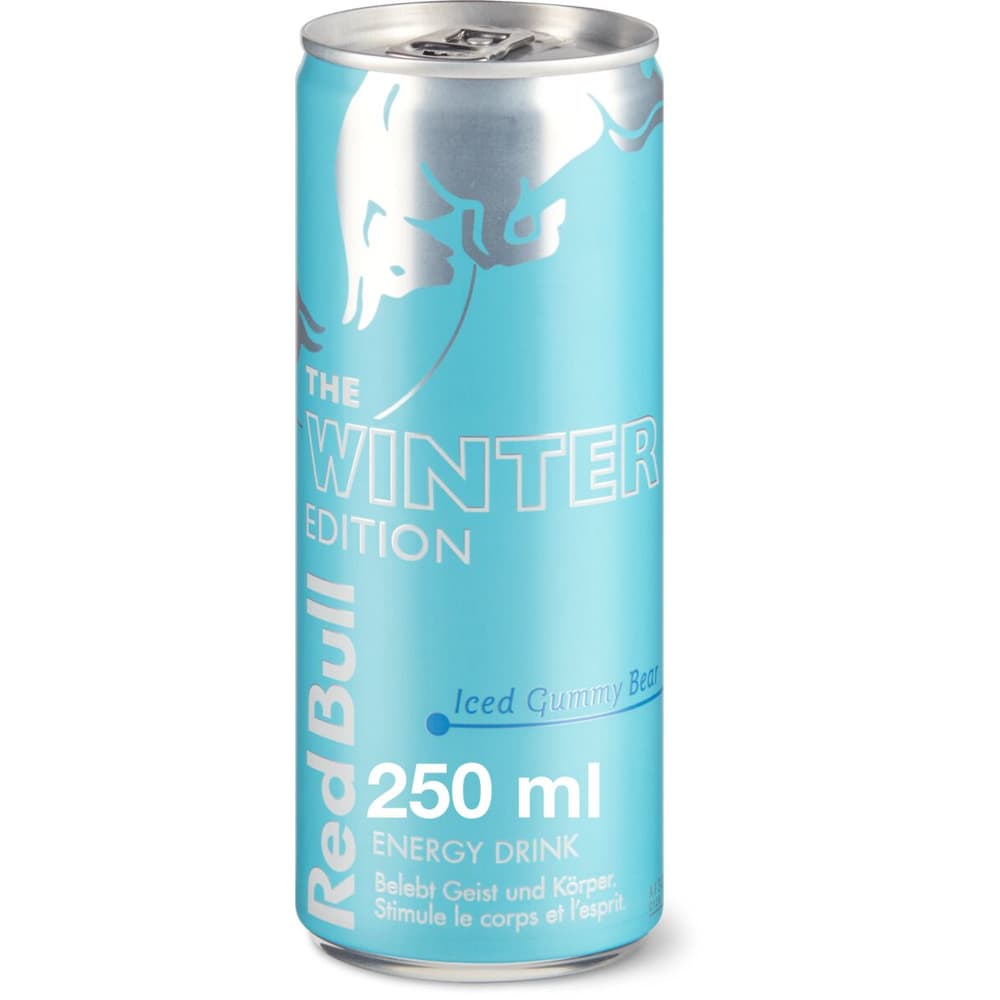 Red Bull · Energy Drink · The Winter Edition • Migros Online