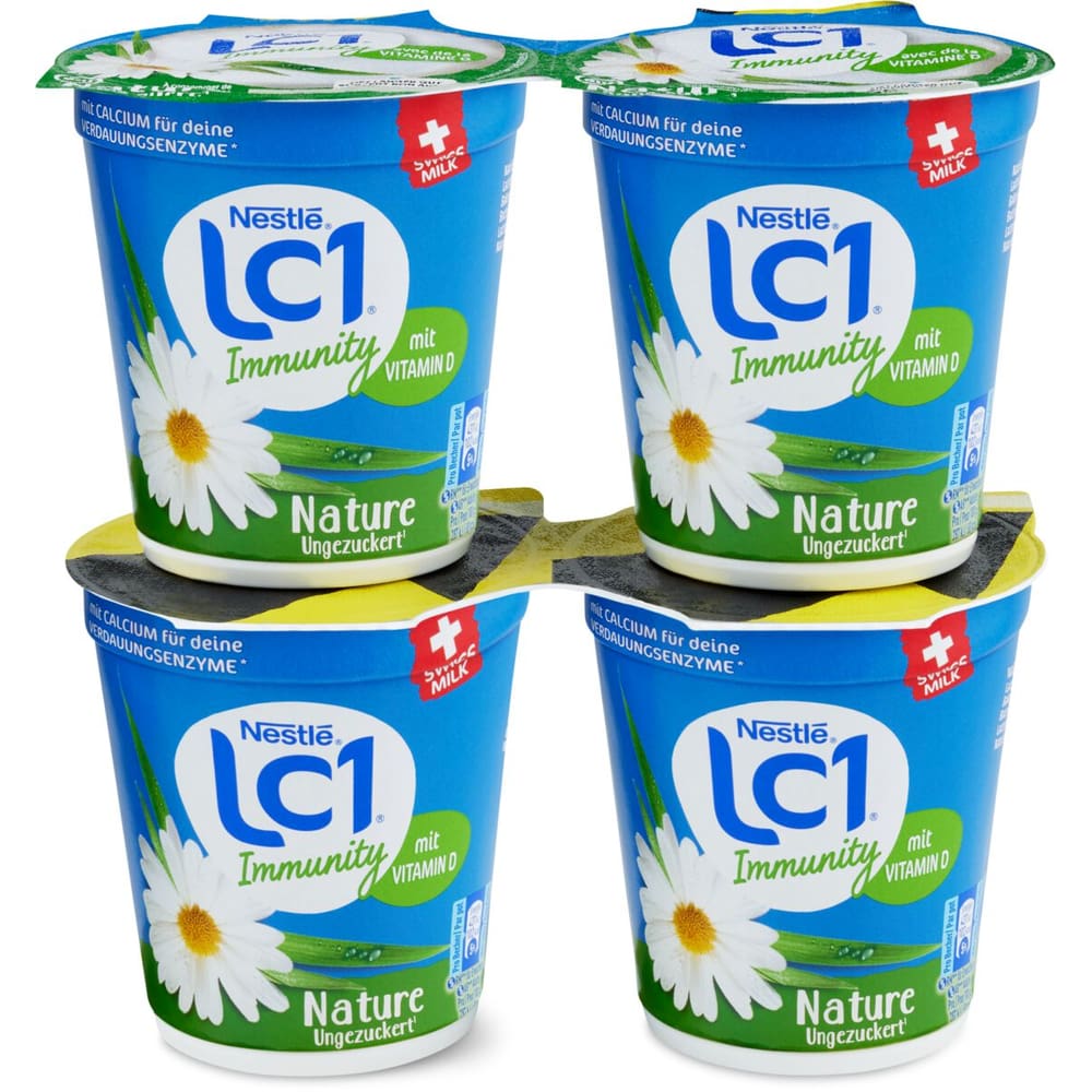 LC1 · Yogurt · Nature - unsweetened • Migros