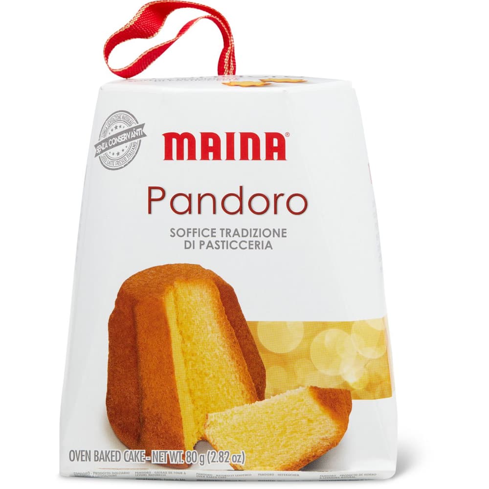 Maina · Il Gran Pandoro • Migros