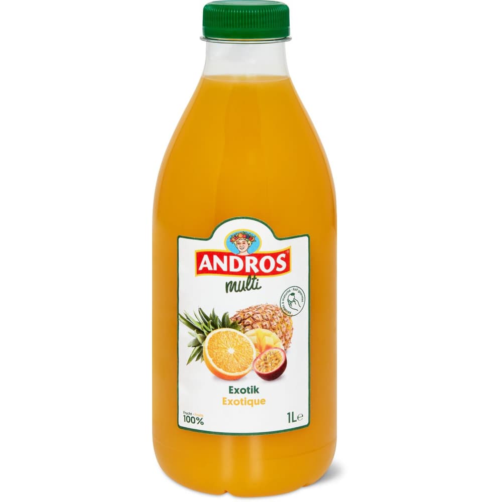Andros · Jus multifruits exotiques • Migros