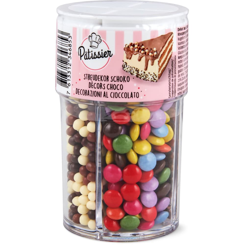 Patissier · Streudekor Schoko • Migros Online