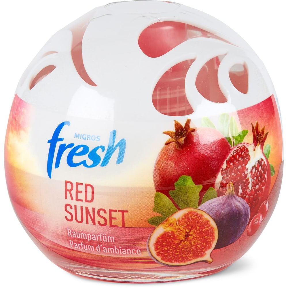 Migros Fresh · Lufterfrischer · Red Sunset • Migros Online