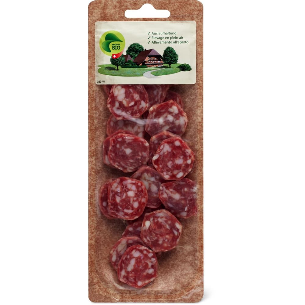 Migros Bio Salami Mini • Migros