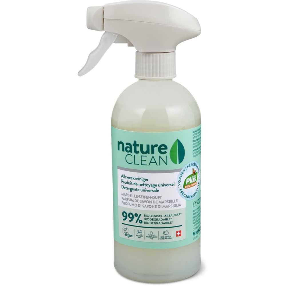 Nature Clean Marseille all-purpose cleaner • Migros