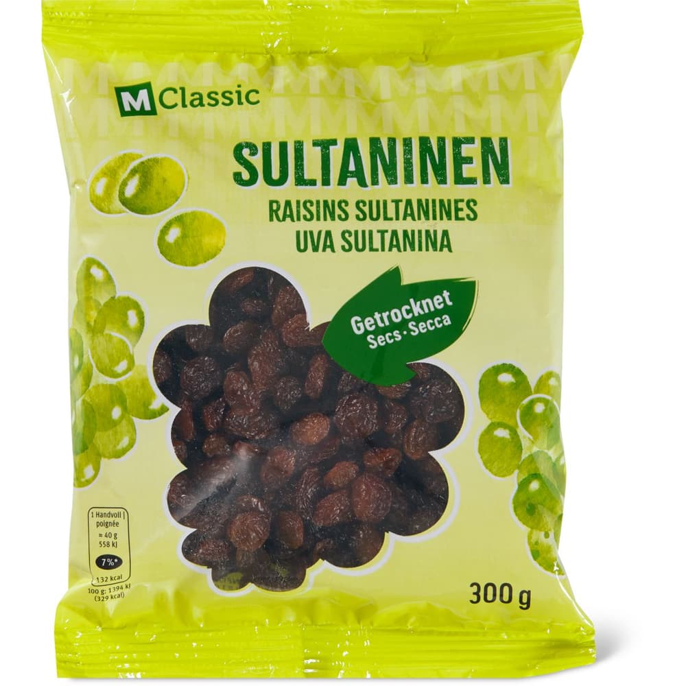 M-Classic · Sultaninen • Migros