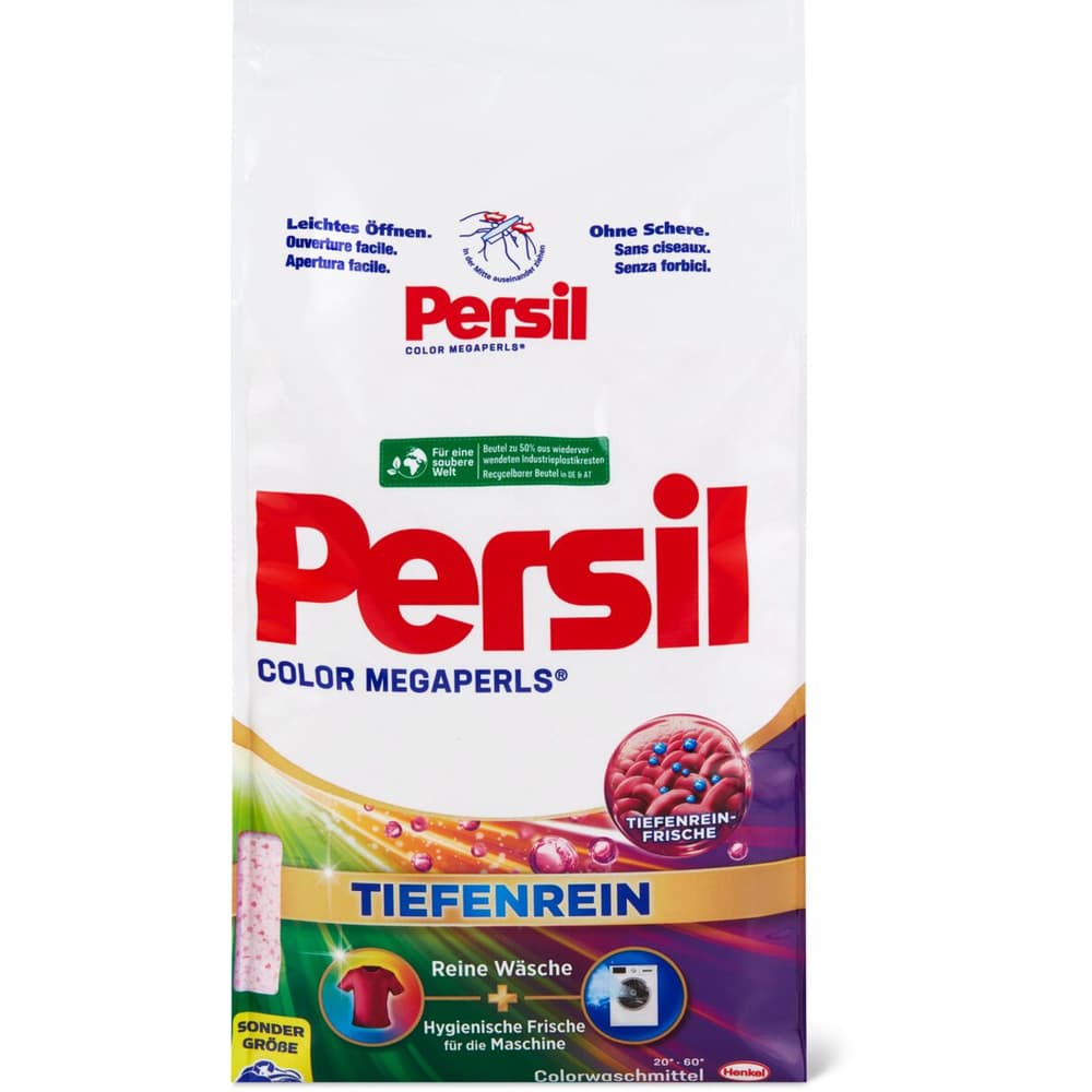 Persil Color Megaperls · Washing powder · 23 wash cycles • Migros