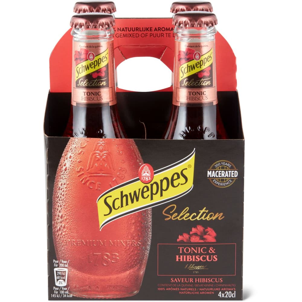 SchweppesTonic&Hibisk. • Migros