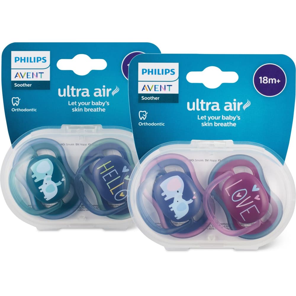 Philips Avent Ultra Air · Nuggi · Ab 18 Monaten • Migros