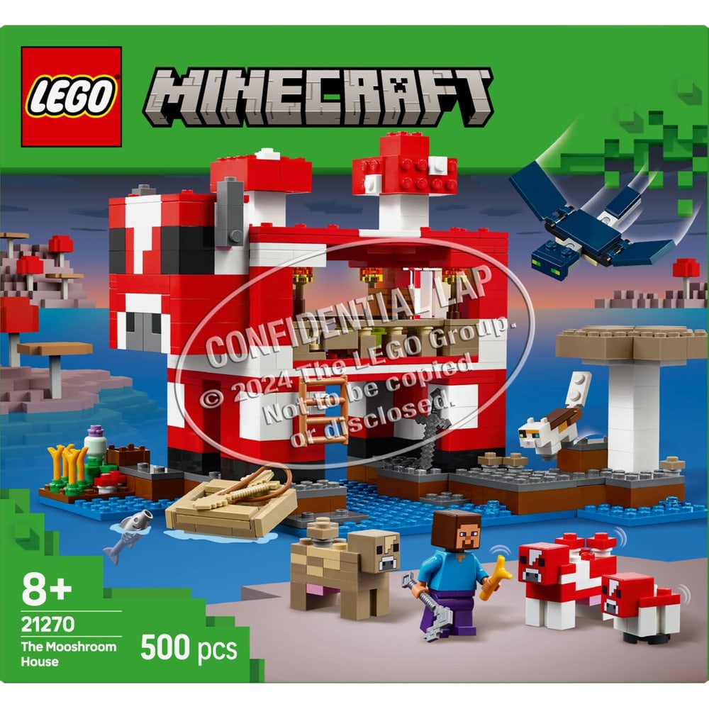 Lego Minecraft 21270 • Migros