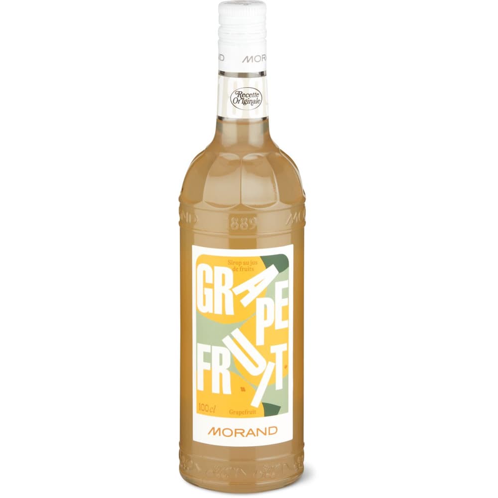 Morand sciroppo Pompelmo rosa • Migros