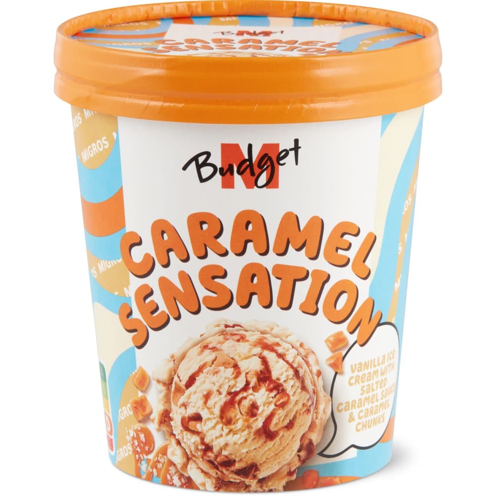 M-Budget Caramel Sensation • Migros