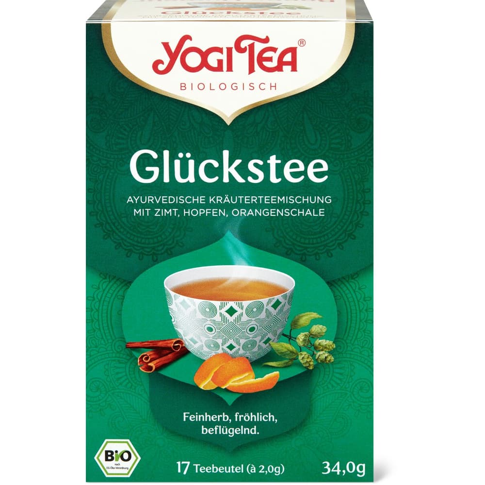 Kaufen Yogi Tea · Kräuter- und Gewürzteemischung, aromatisiert mit ...