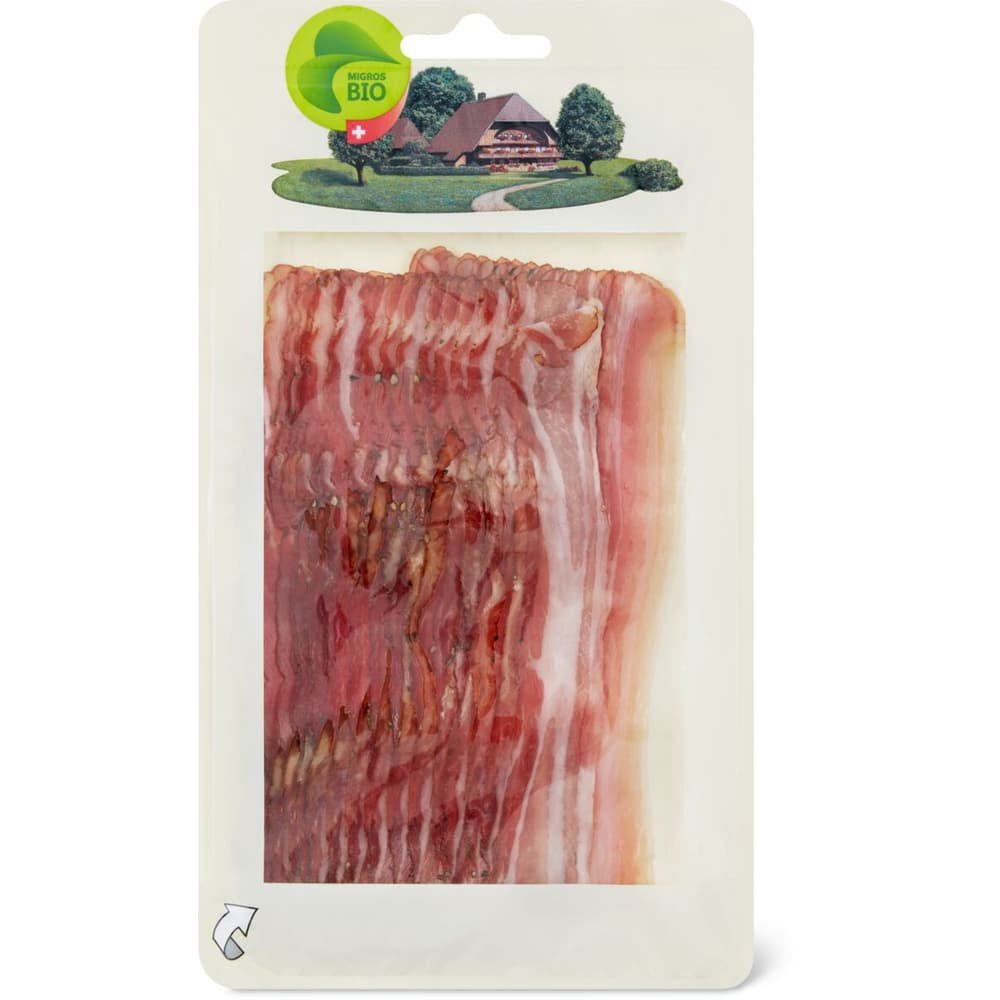 Migros Bio · Country bacon • Migros