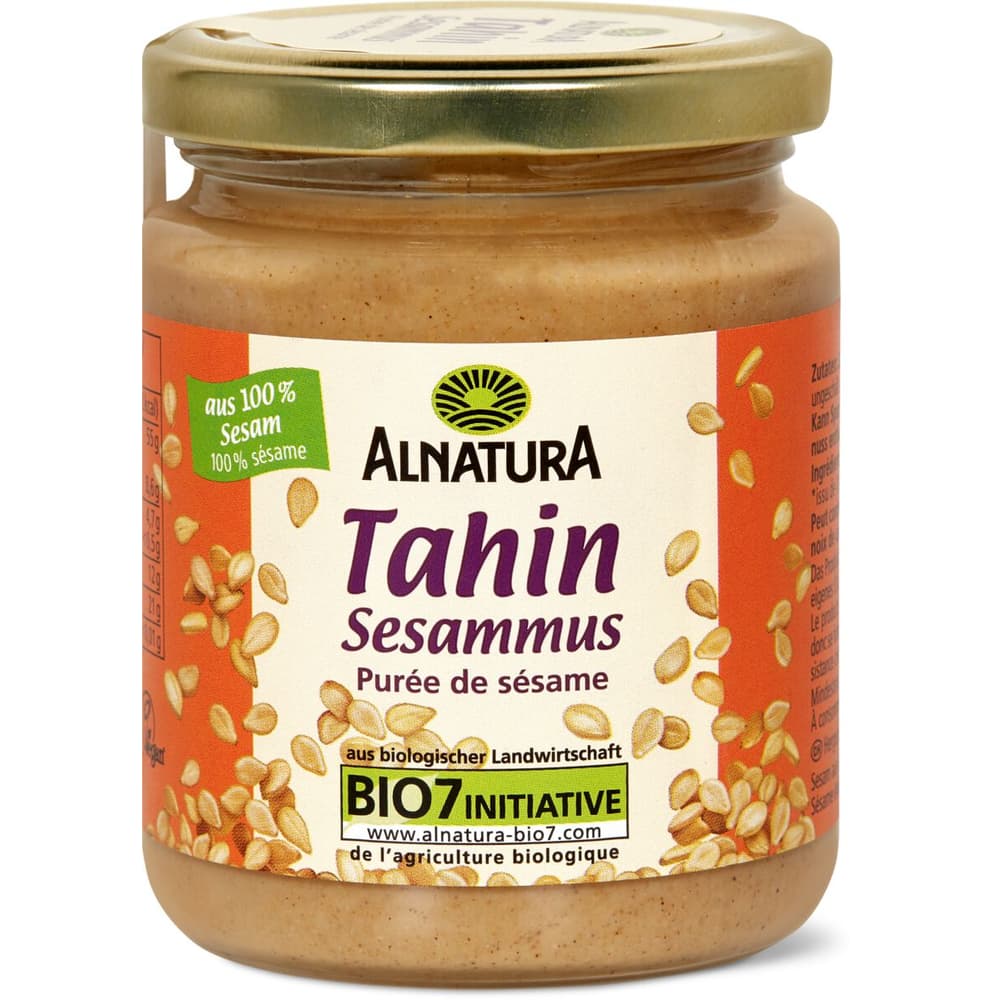 Achat Alnatura · Mousse de sésame Tahin • Migros