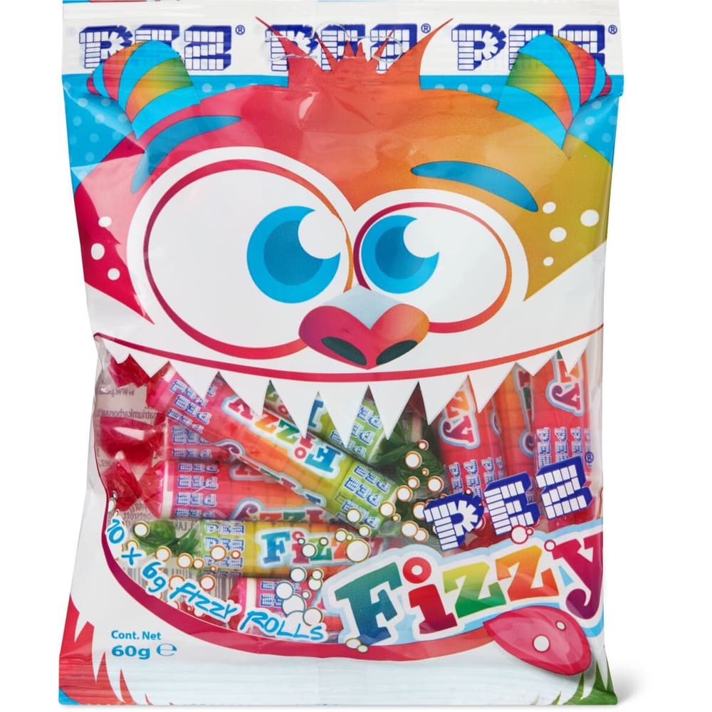 Pez · Fizzy • Migros