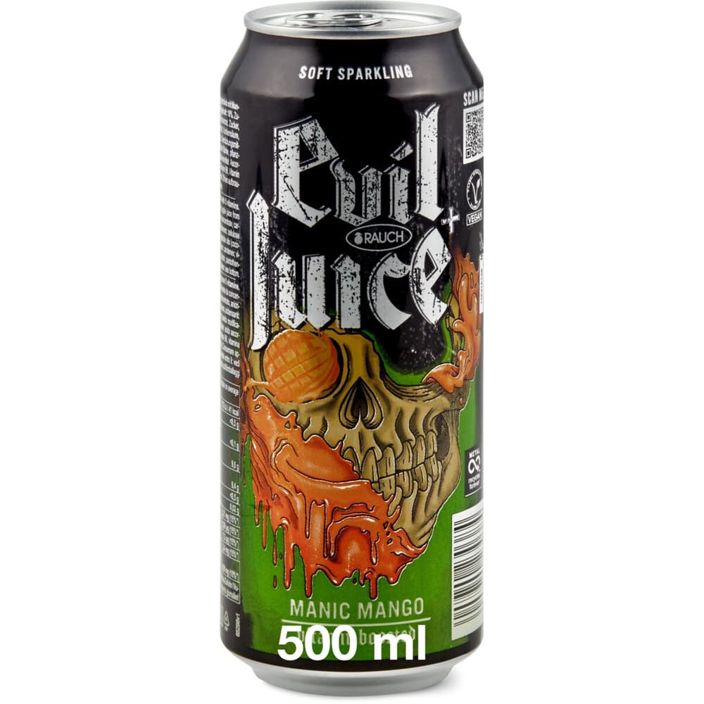 Evil Juice · Boisson gazeuse · Manic Mango • Migros Online